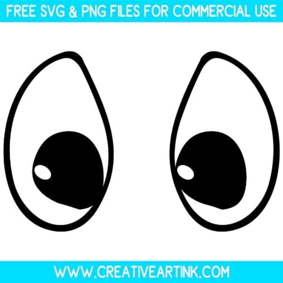 Eyes Looking Down Cartoon Eyes Looking Down Vectors Download Free