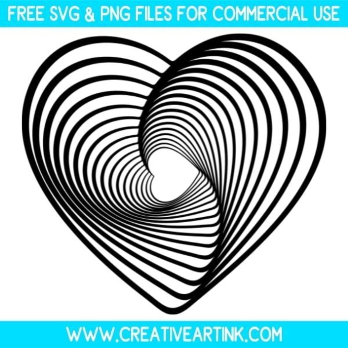Fancy Heart Svg Heart Svg Arrow Png Clipart Cut File Dxf Tribal Love