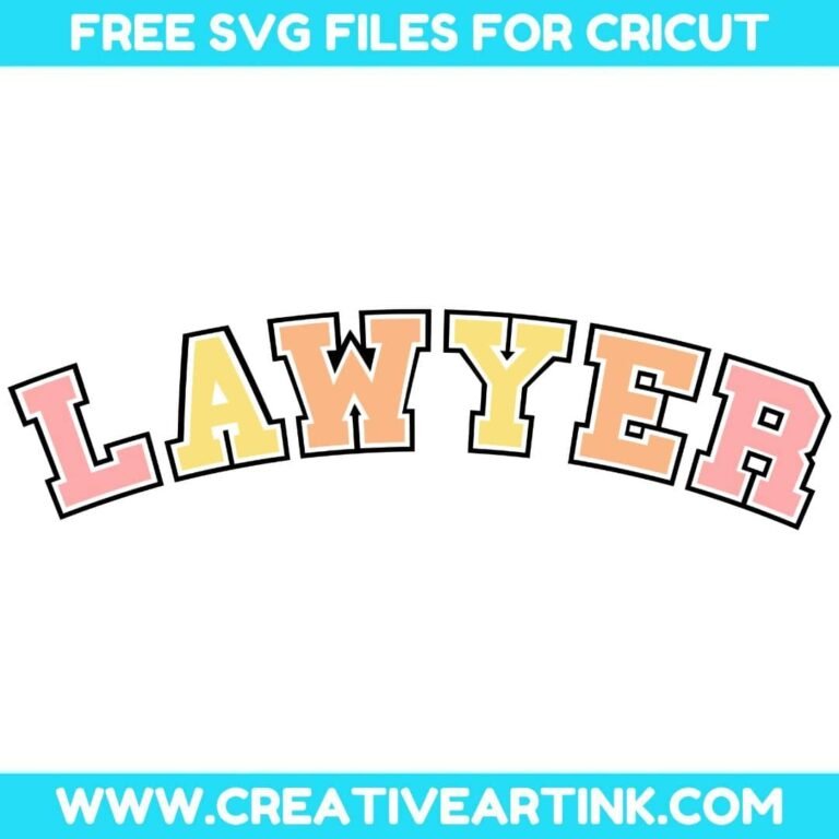 Free SVG Files | Creativeartink.com – Free Cricut And Silhouette Cut Files